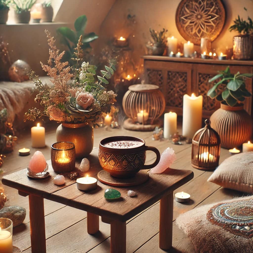 How To Create A Healing Ceremonial Cacao Ritual At Home - The Healthy Beans